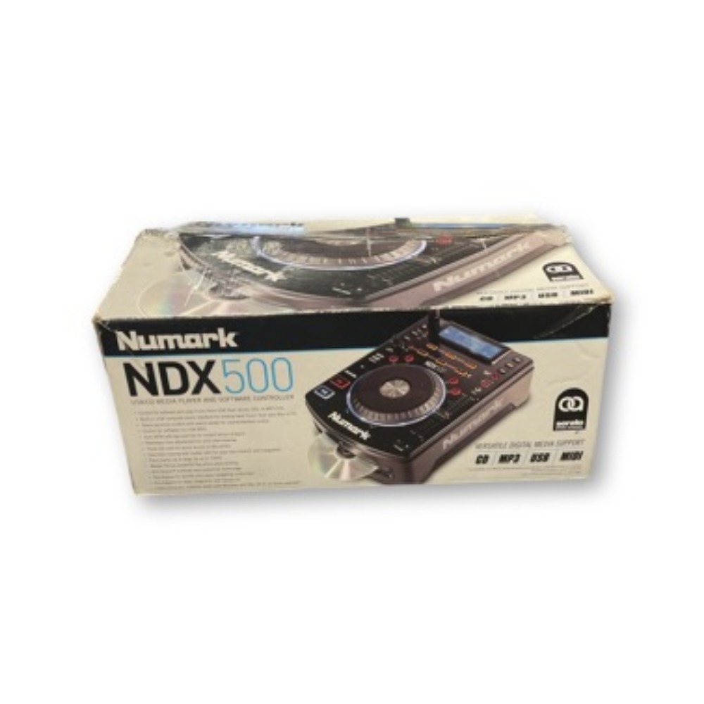 Pre-owned Numark NDX 500 USD/CD Media Player & Software Controller ...